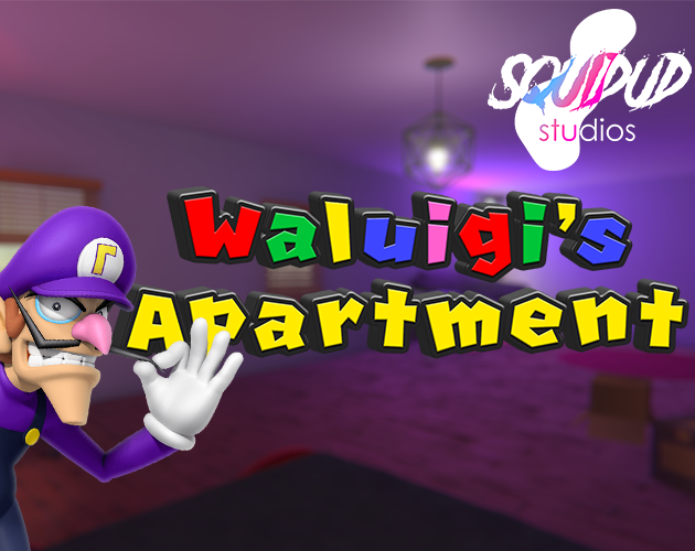 Waluigi's Apartment by Squidud Studios