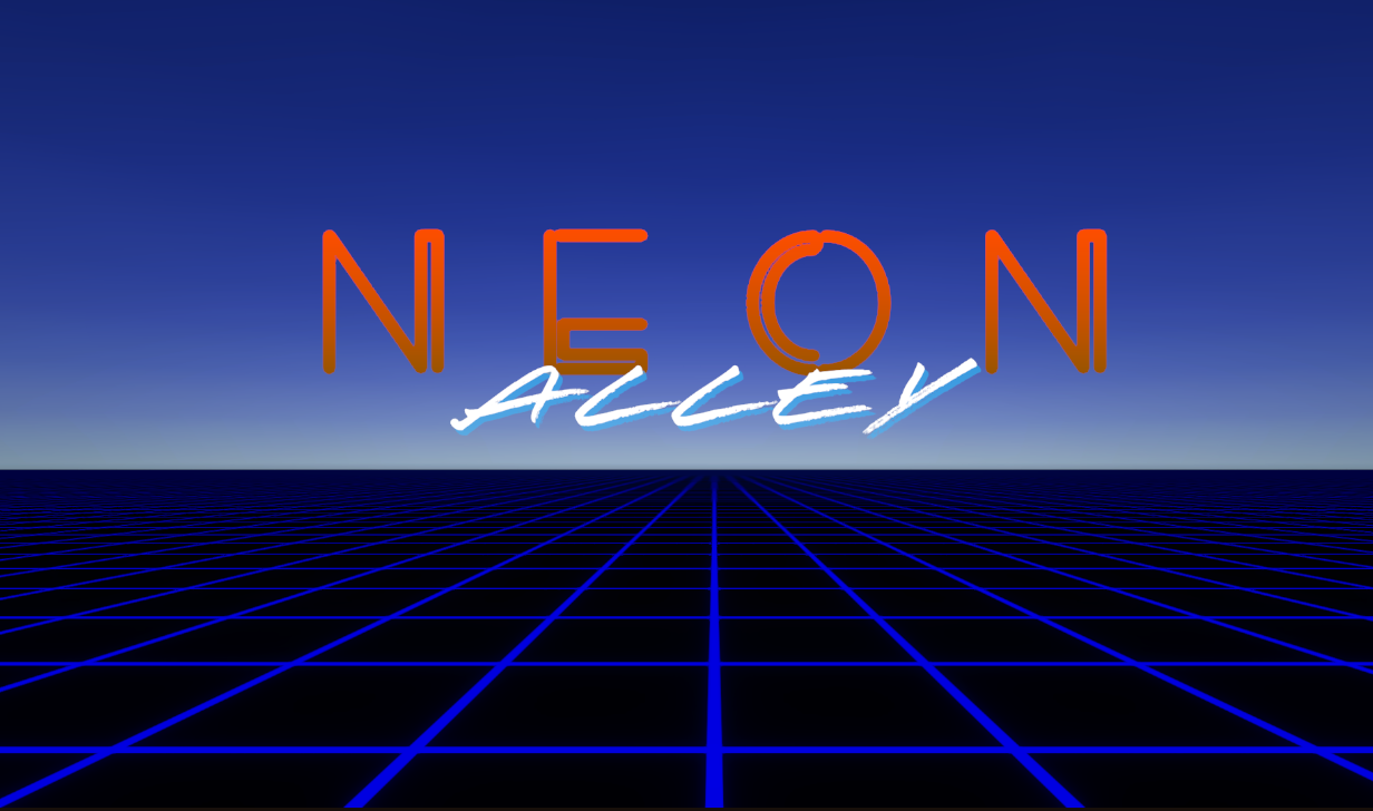 Neon Alley by vonbixler