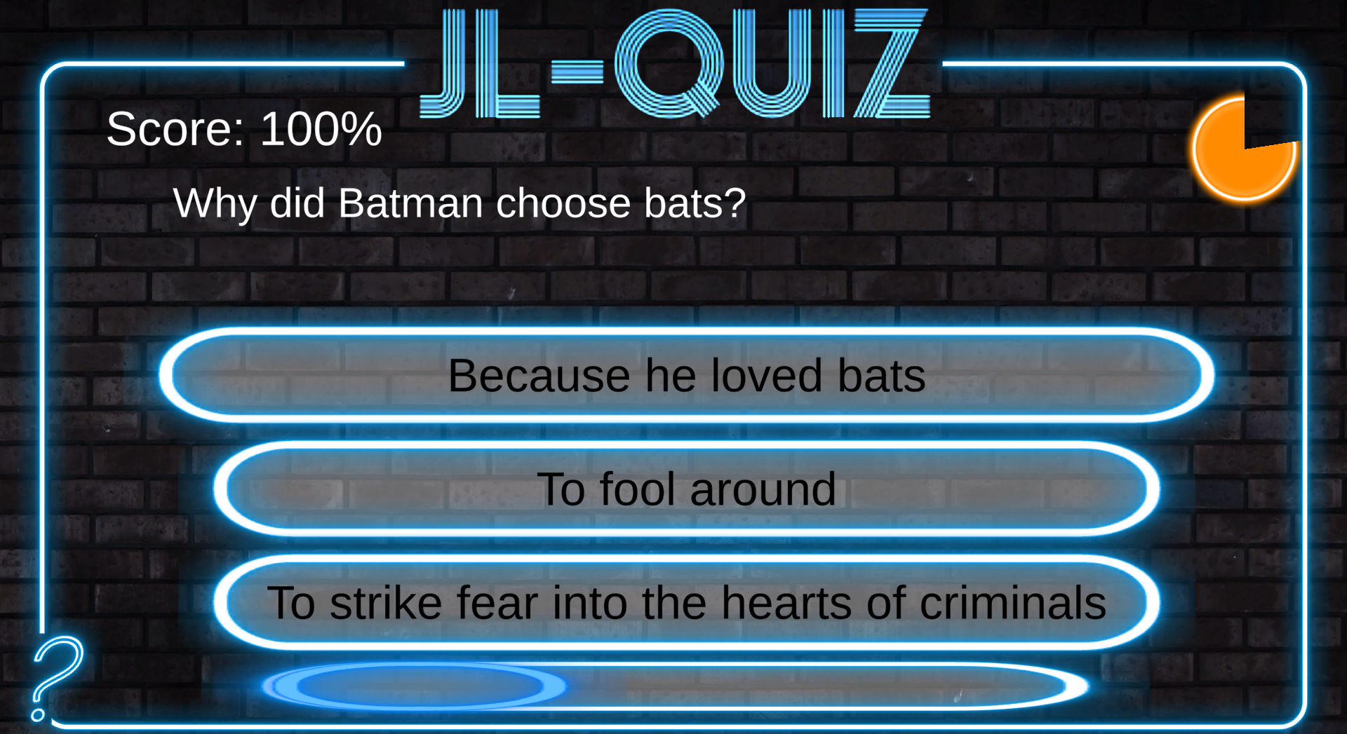 Justice League Quiz by Gamer-Crystal