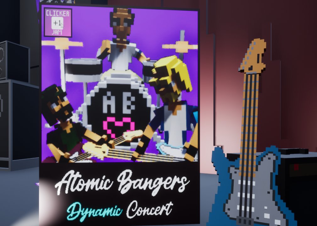 Atomic Bangers by Chamiks for Clicker Jam Summer 2022 - itch.io