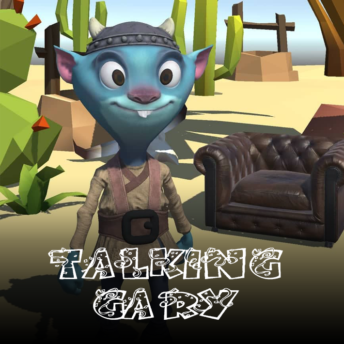 Talking Gary by g3pgames