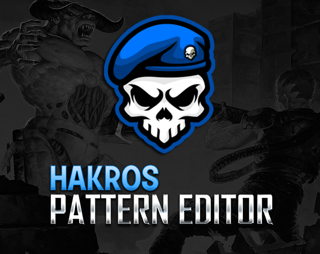 Hakros Pattern Editor by Hakros Interactive