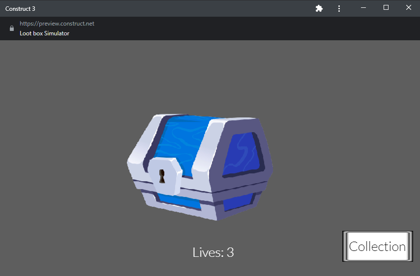 Loot box Simulator by MarcusTurnerBSU