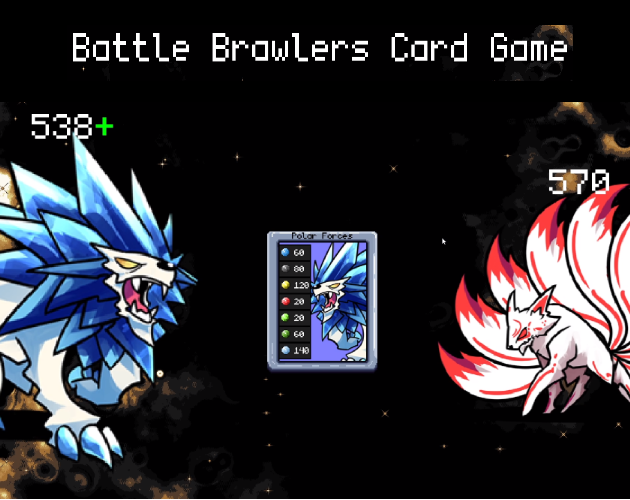 Battle Brawlers Card Game by Wester