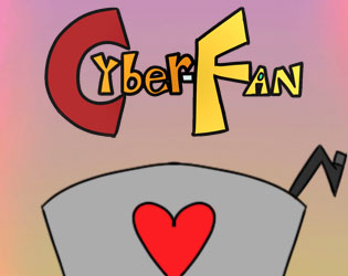 Cyber-Fan by Jo_Cant_Draw