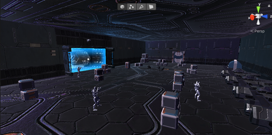 EVE ONLINE STEALTH GAME PROTOTYPE by Jordan Trower Portfolio