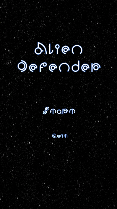 Alien Defender by rthink