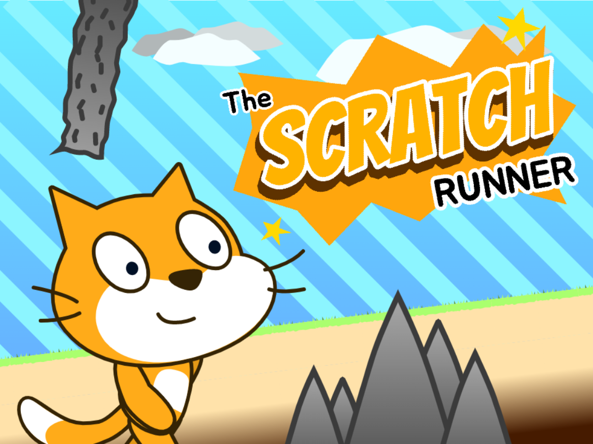 The Scratch Runner V.1.0 by Steve Develop