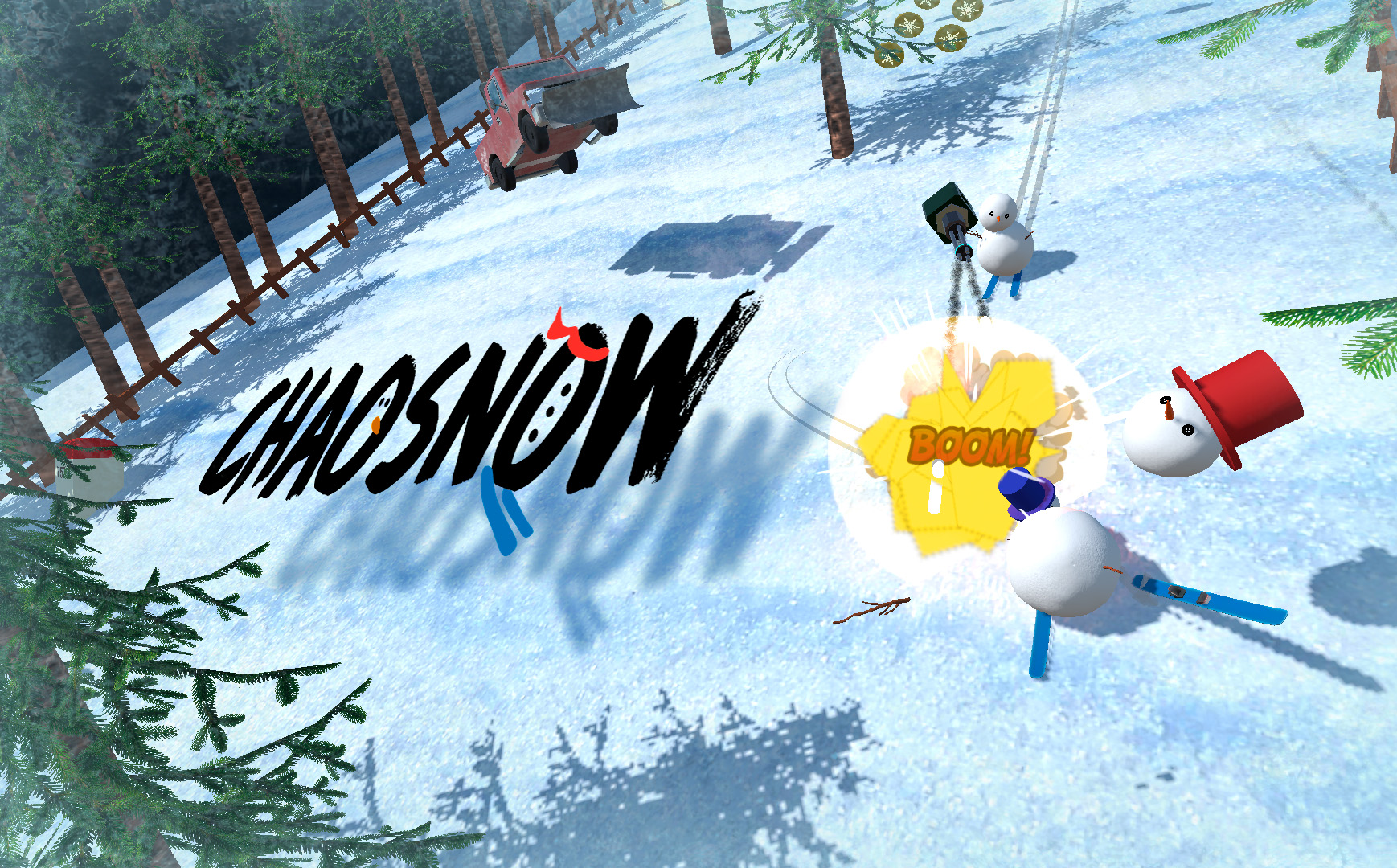 CHAOSNOW by David Dian, nekuya, Lelio Provenzale, s.krantz, JiKanium ...