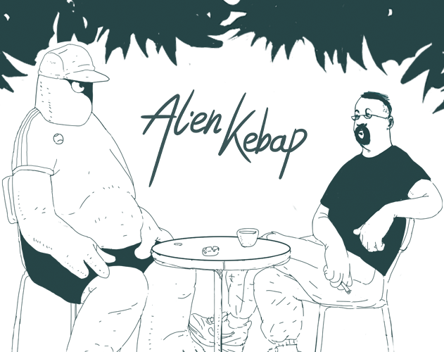 Alien Kebap by Hoska
