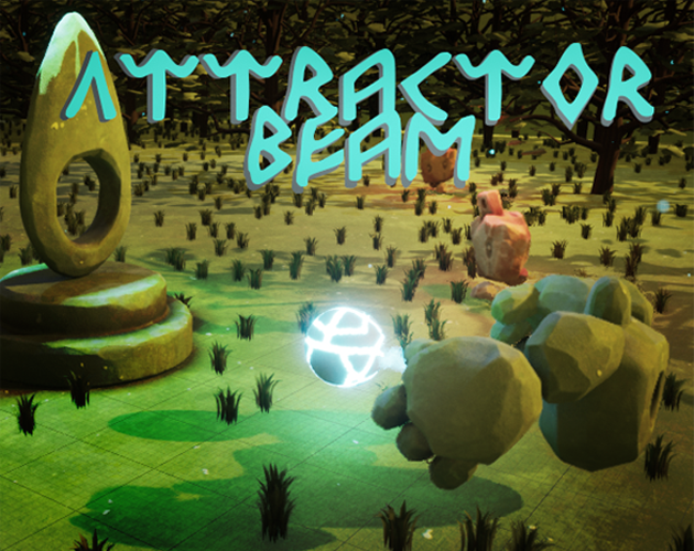 Attractor Beam by Pablo R.