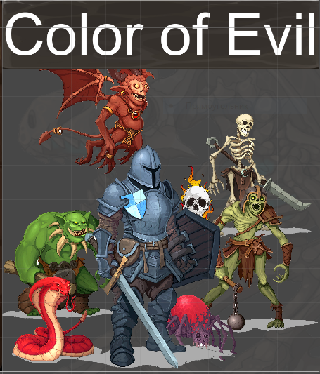 Color Of Evil by HedgehogPunk