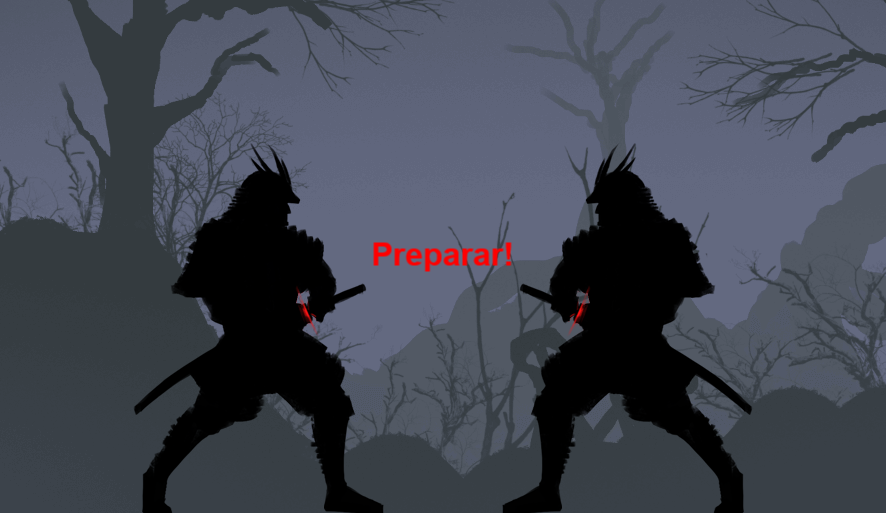 Samurai Reaction by Fabio Soares