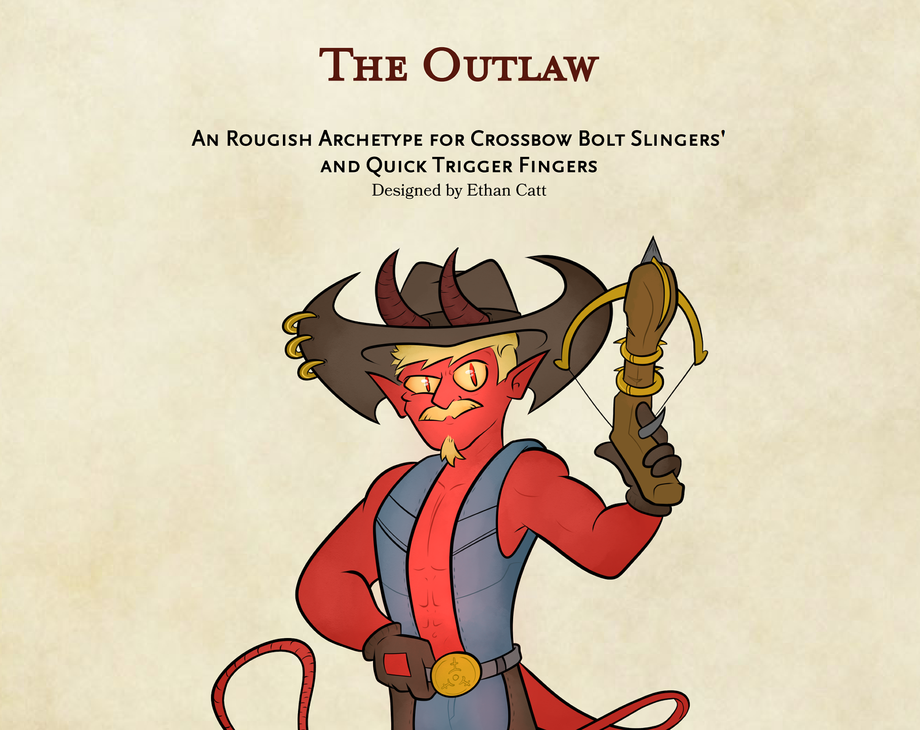 Rogue Subclass - The Outlaw (D&D 5e) by Ethan's Magic Emporium