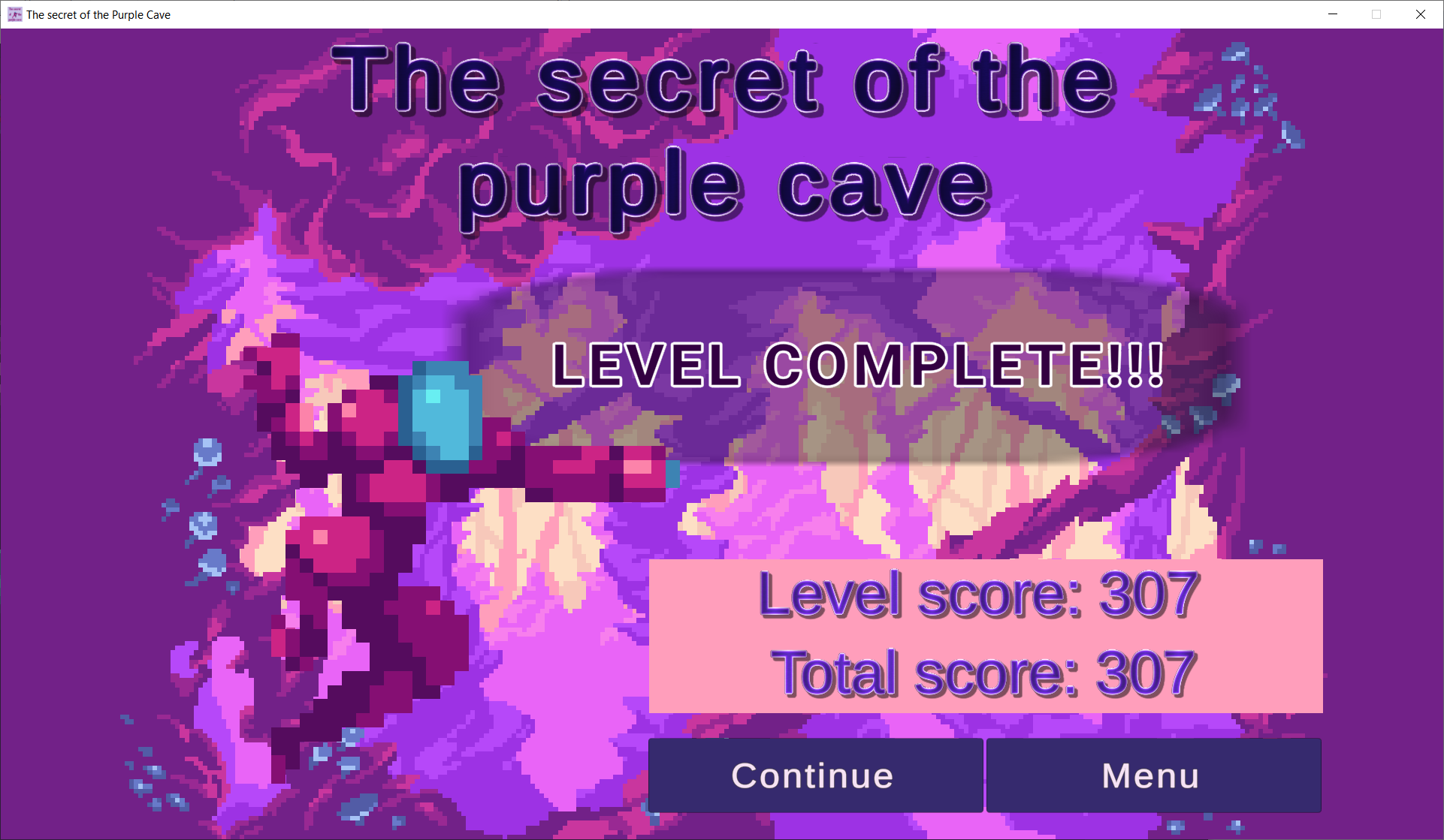 The Secret of The Purple Cave by gendiskan