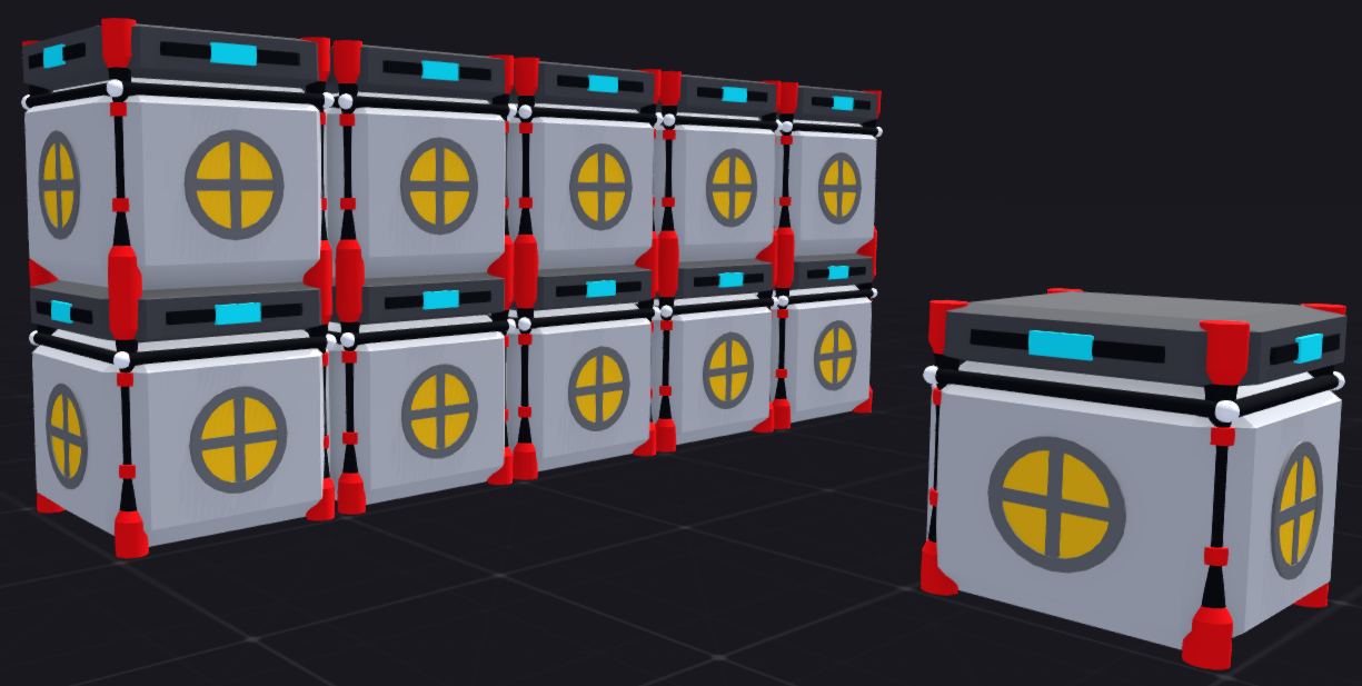 Prototype World / Level Blockout by heliumgonzo