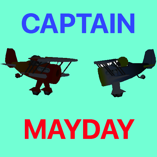 Captain Mayday by Corneliusgames2k