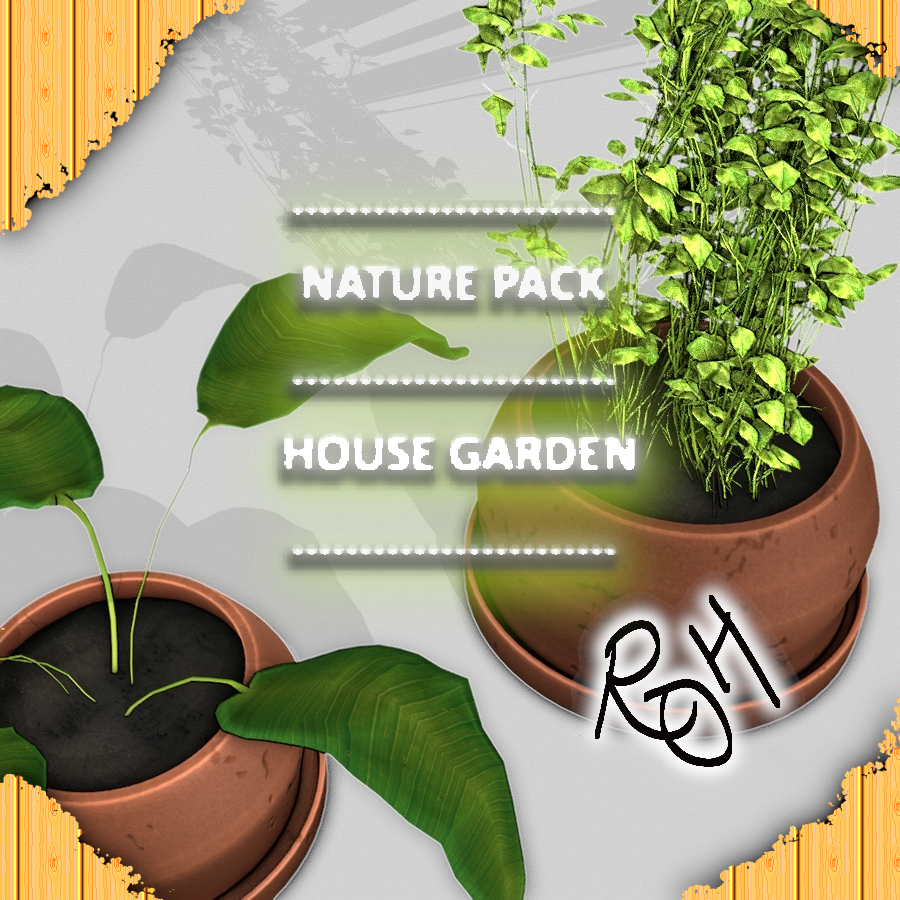 𝓝𝓪𝓽𝓾𝓻𝓮 𝓟𝓪𝓬𝓴 - 𝓗𝓸𝓾𝓼𝓮 𝓖𝓪𝓻𝓭𝓮𝓷 by roh