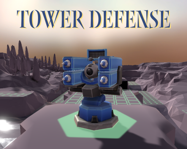 Tower Defense by SpideyCoding25