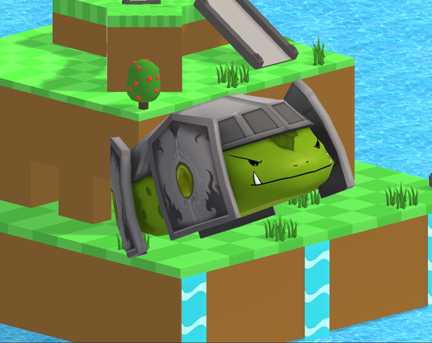 Stone Frog adventures by Zengard