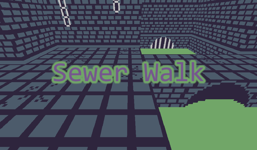 Sewer Walk by CptSwagbeard64 for CrocoJam #3 (Abandoned / Surprise ...
