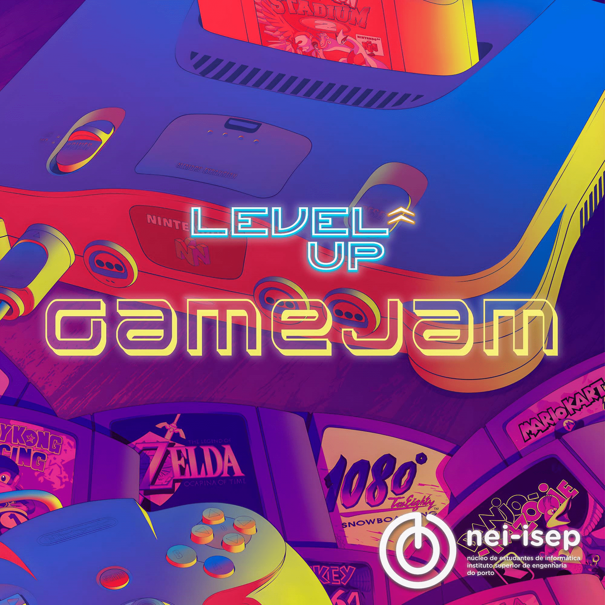 Level-Up Game Jam '22 - itch.io