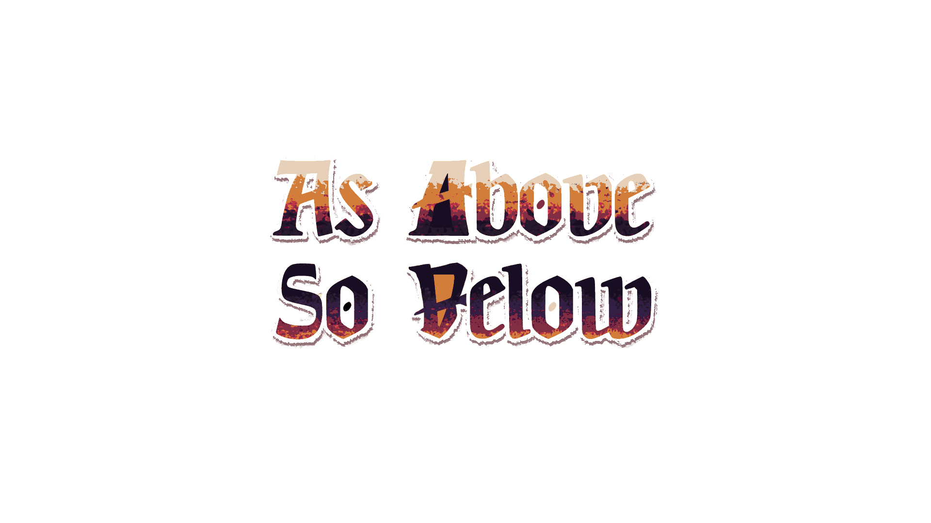 As Above So Below By Katori Re