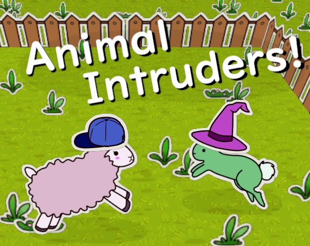 Animal Intruders by Nyuuh for miniBeansjam 8 - itch.io