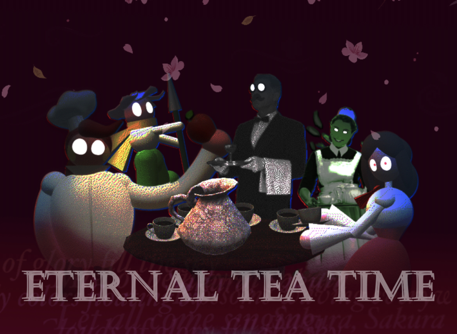 Eternal Tea Time by GoldenBituin (ALT)