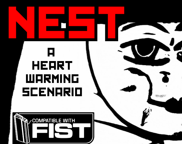 NEST: A Heartwarming Scenario for FIST RPG by Brandoff