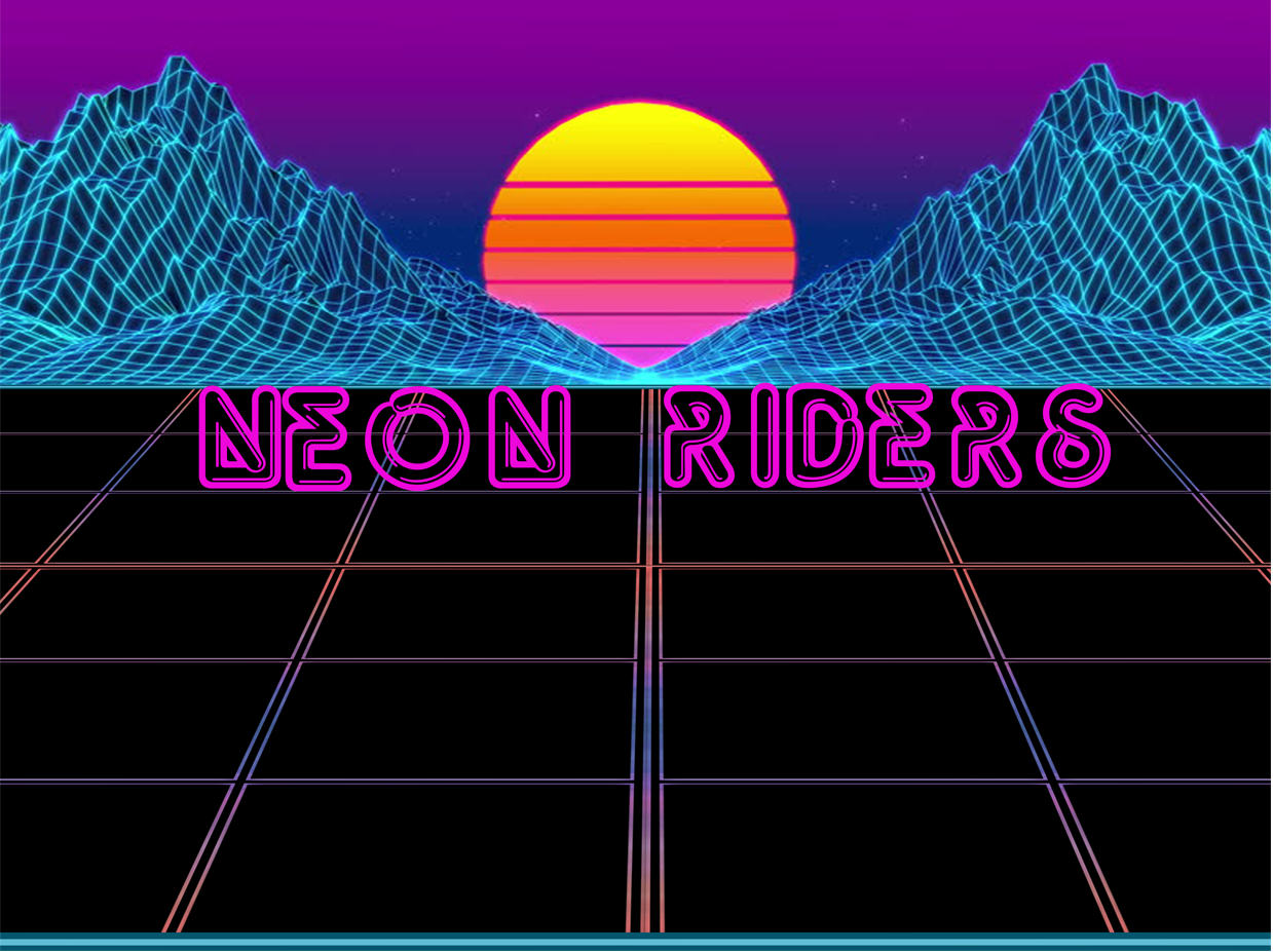 Neon Riders by keckles