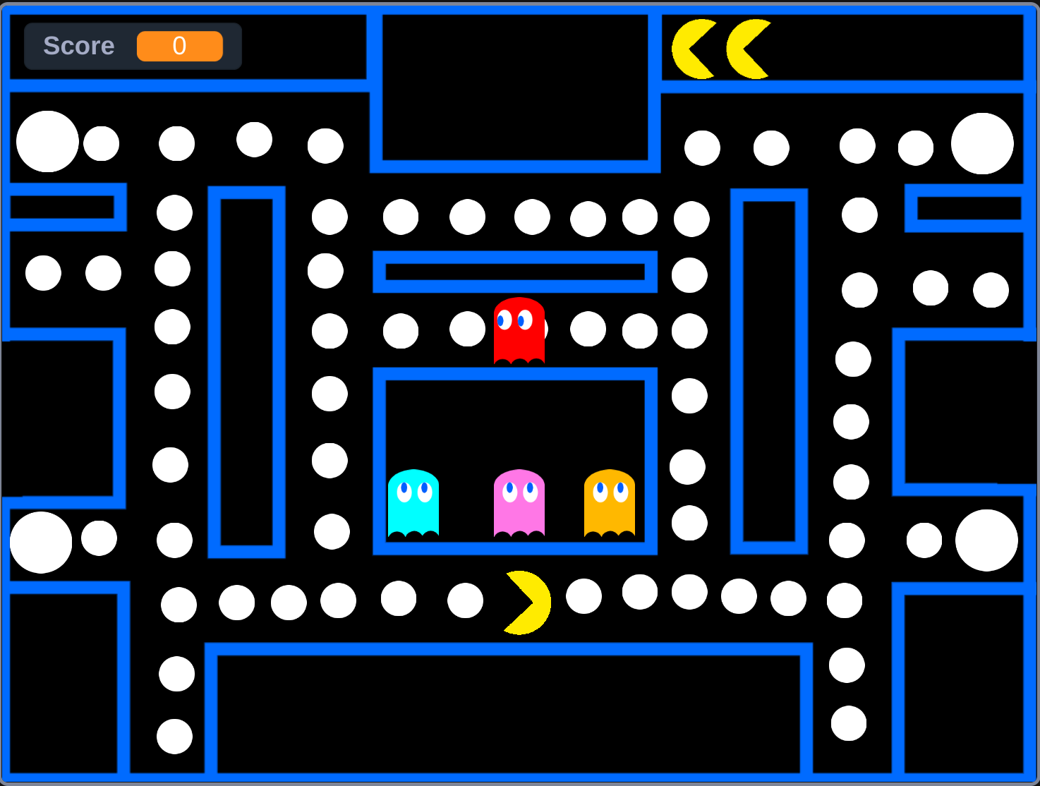 Pac-Man But Hacks by SuperTheHedgehog