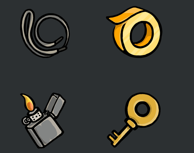 Inventory Game Items by ilkaytobello