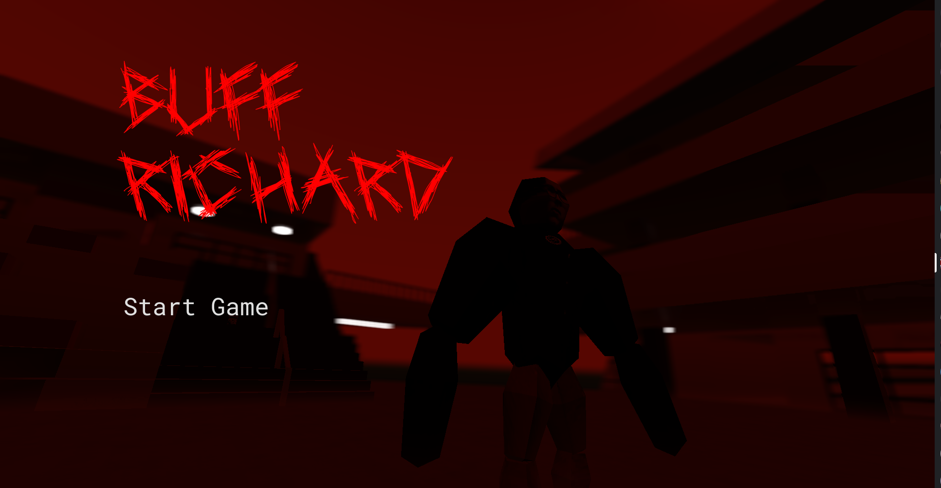 Buff Richard by charlie the gina