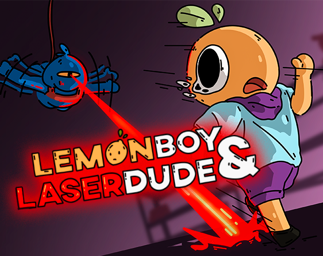 Lemonboy & Laserdude by aoyuna, Jestercap