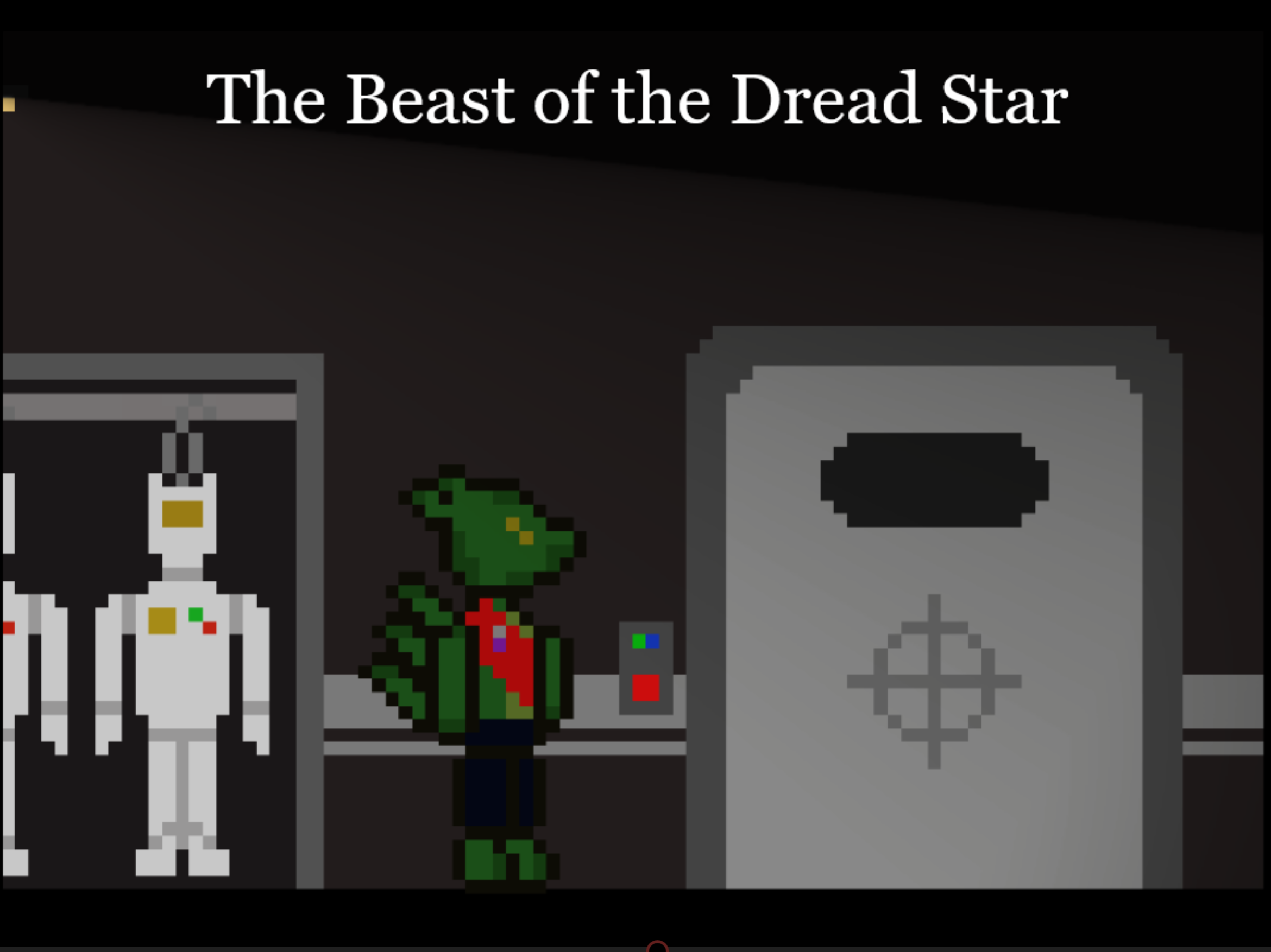 Beast of the Dread Star - Jam Edition by AKS Games for Themed Horror ...