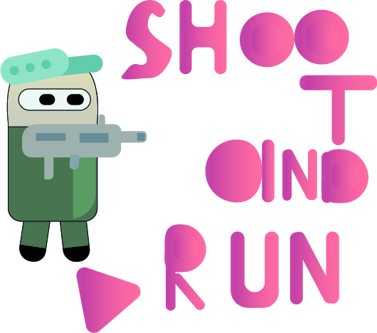 Shoot and Run by Pipister777
