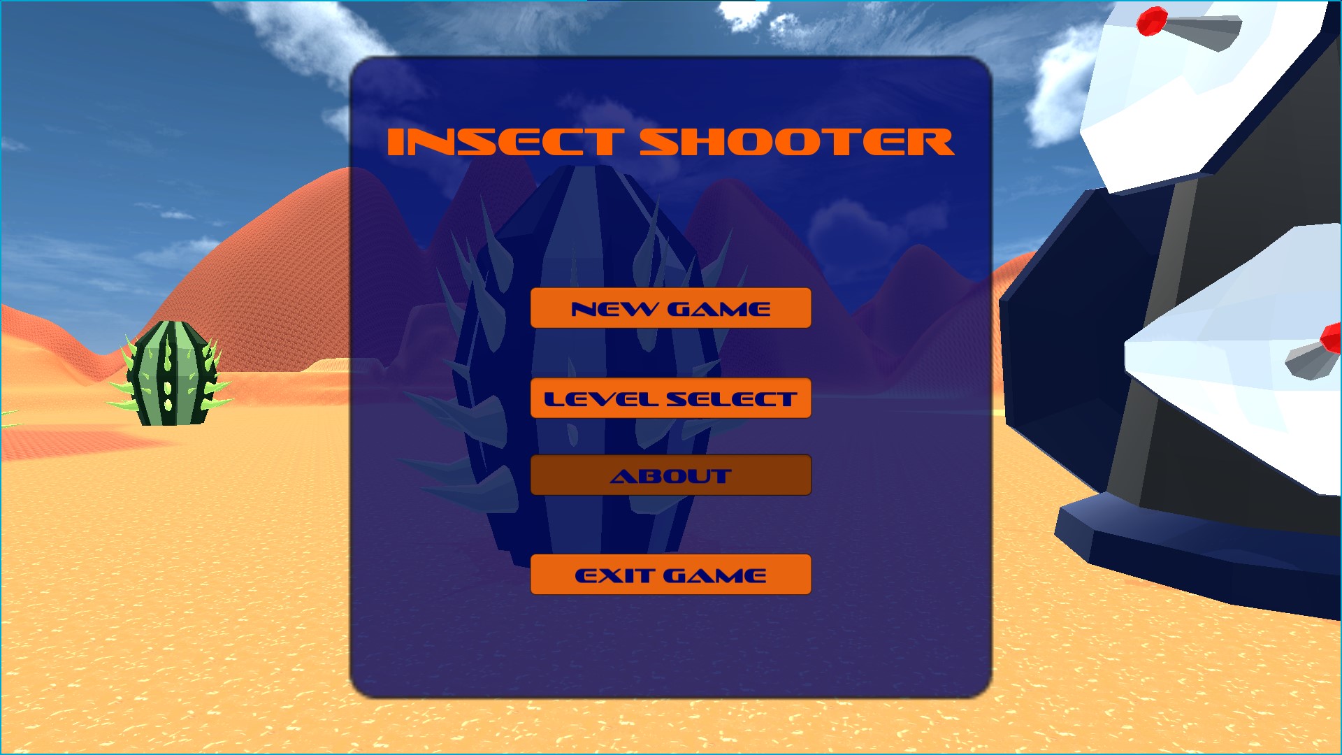 Insect Shooter by d.prokopchuk