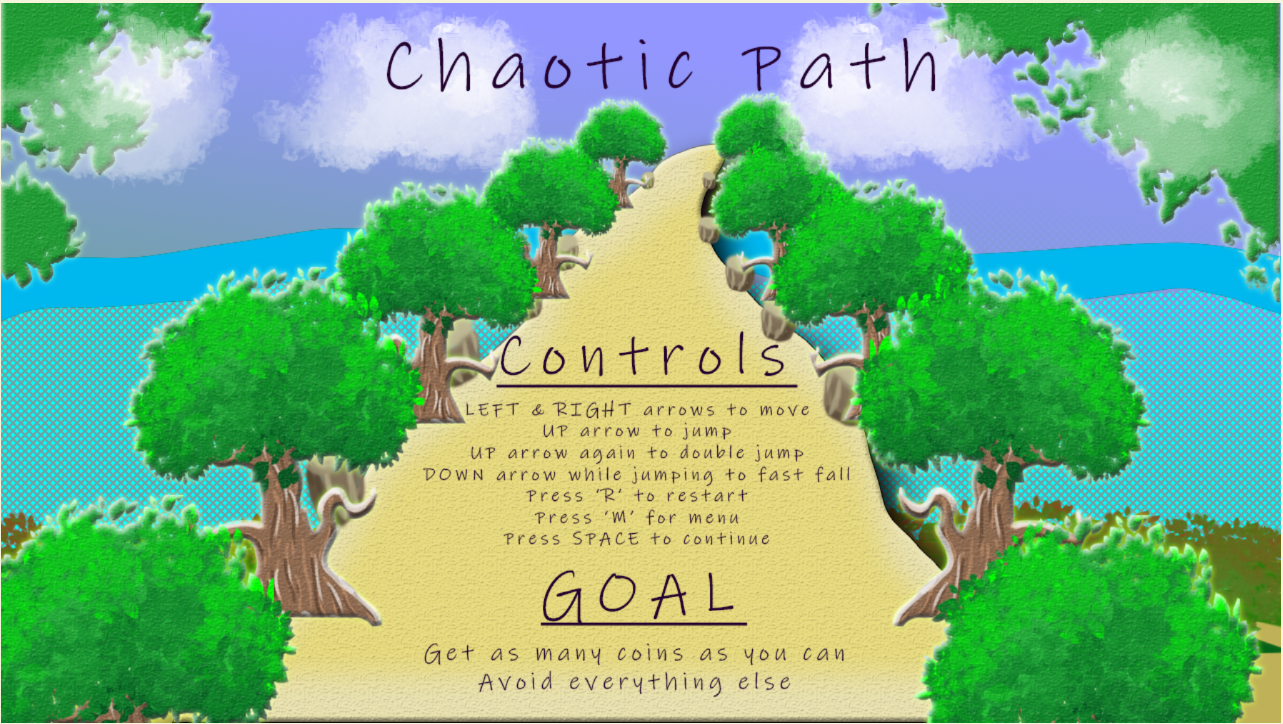 Chaotic Path by Yan Yang, Michael Phannavong,Ching Kei Yiu by YAN YANG