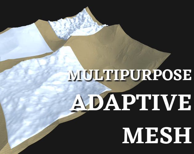 Multipurpose Adaptive Mesh by elvismd