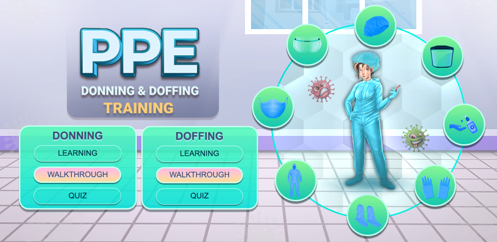 PPE Donning and Doffing Skill Training by True Form Games Pvt Ltd