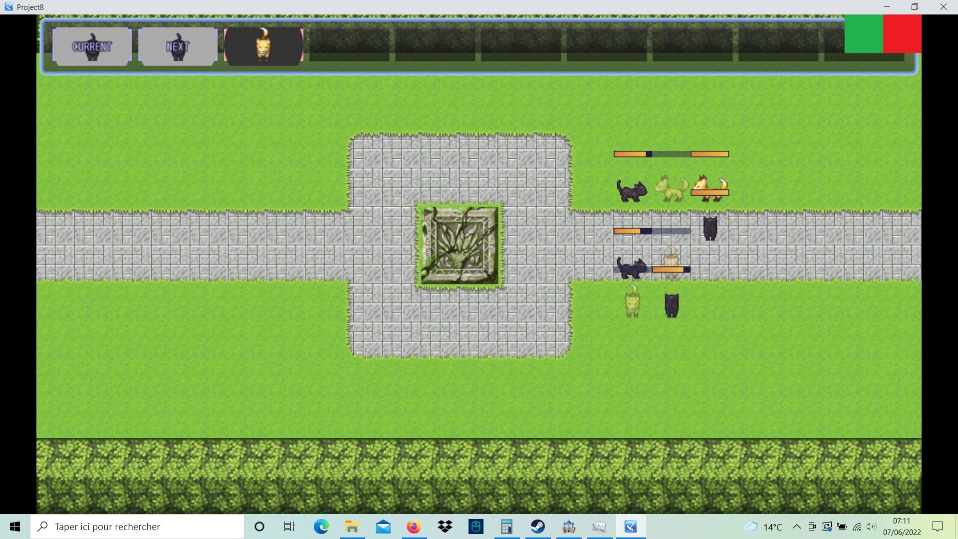 RPG Maker MZ: Tactical Battle System by Synrec