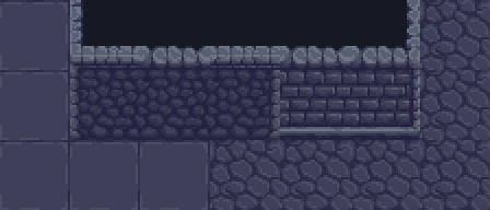 Update 03b: Cobblestone top-tiles - Fantasy Dungeon Tileset by AL_Core