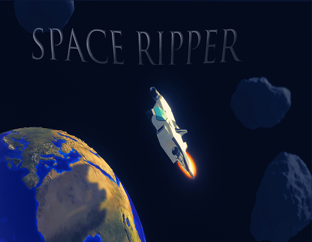 Space Ripper by KirillGrossPro