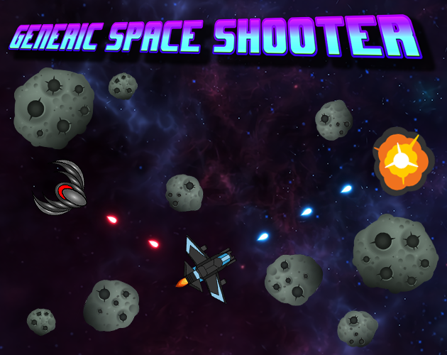 Generic Space Shooter by Viath1