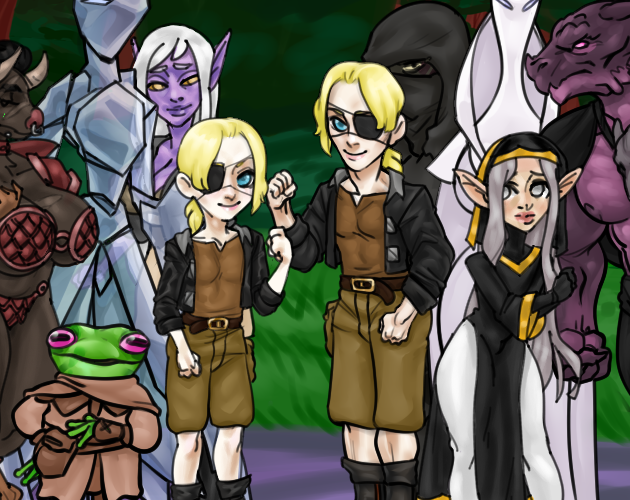 Wayfared by LostWisdom