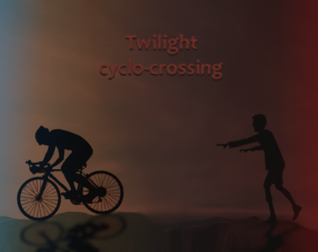 Twilight cyclo-crossing by aiiekecute