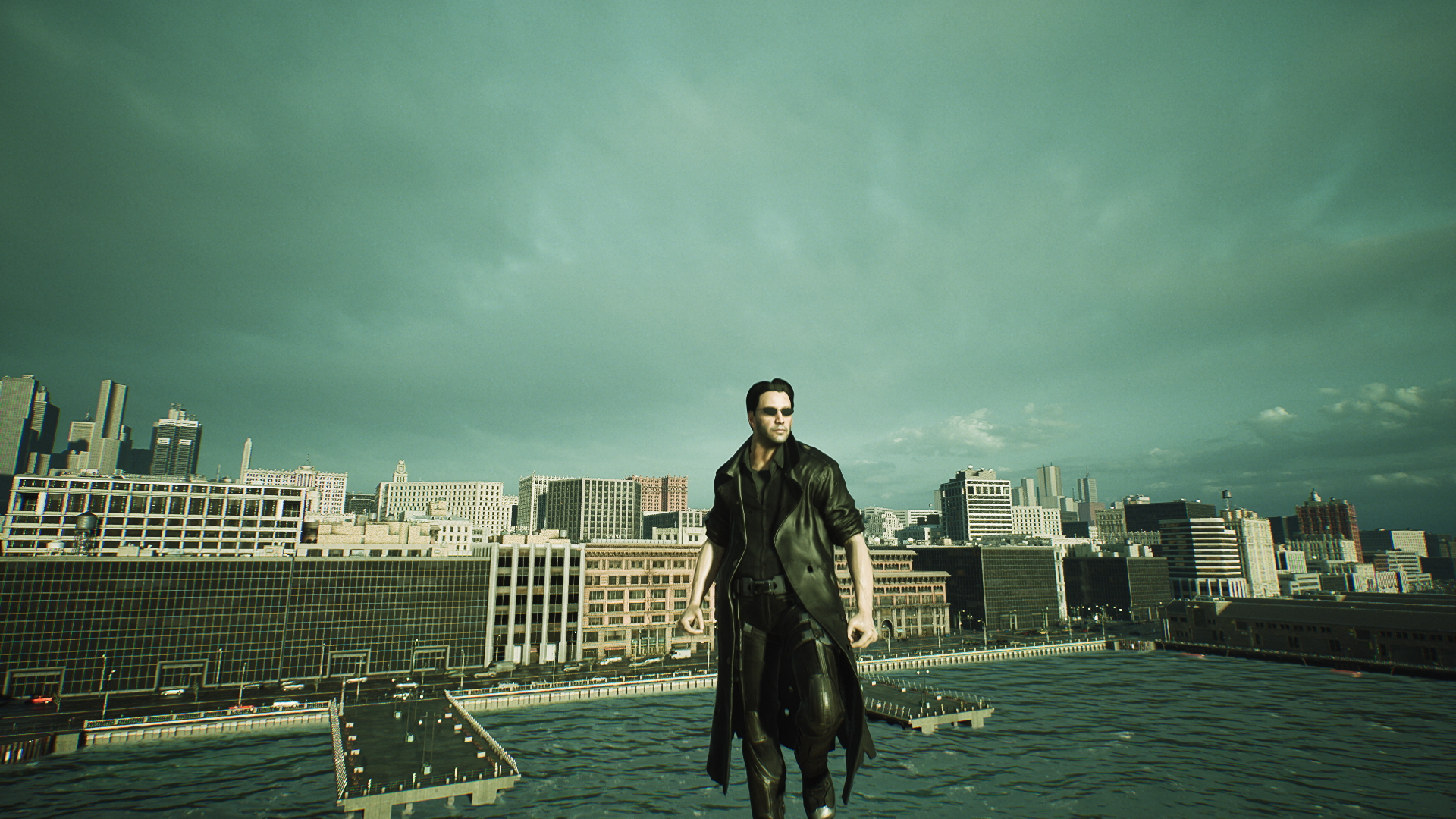 Matrix Neo Unreal Engine 5 by marvelmaster