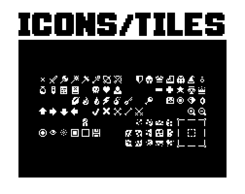 200 pixel patterns + 70 icons by Studio Zooka