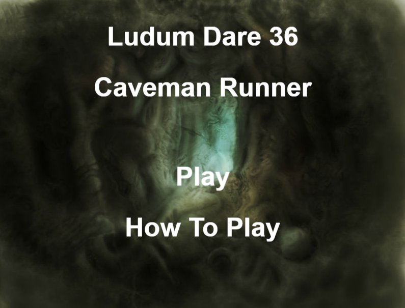Caveman Runner by galemius